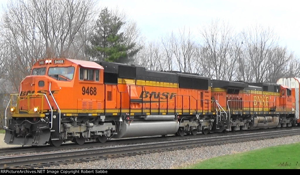 BNSF 9486